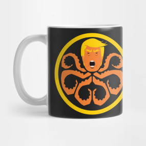 Hail Trump-Hydra! - Donald Trump - T-Shirt | TeePublic