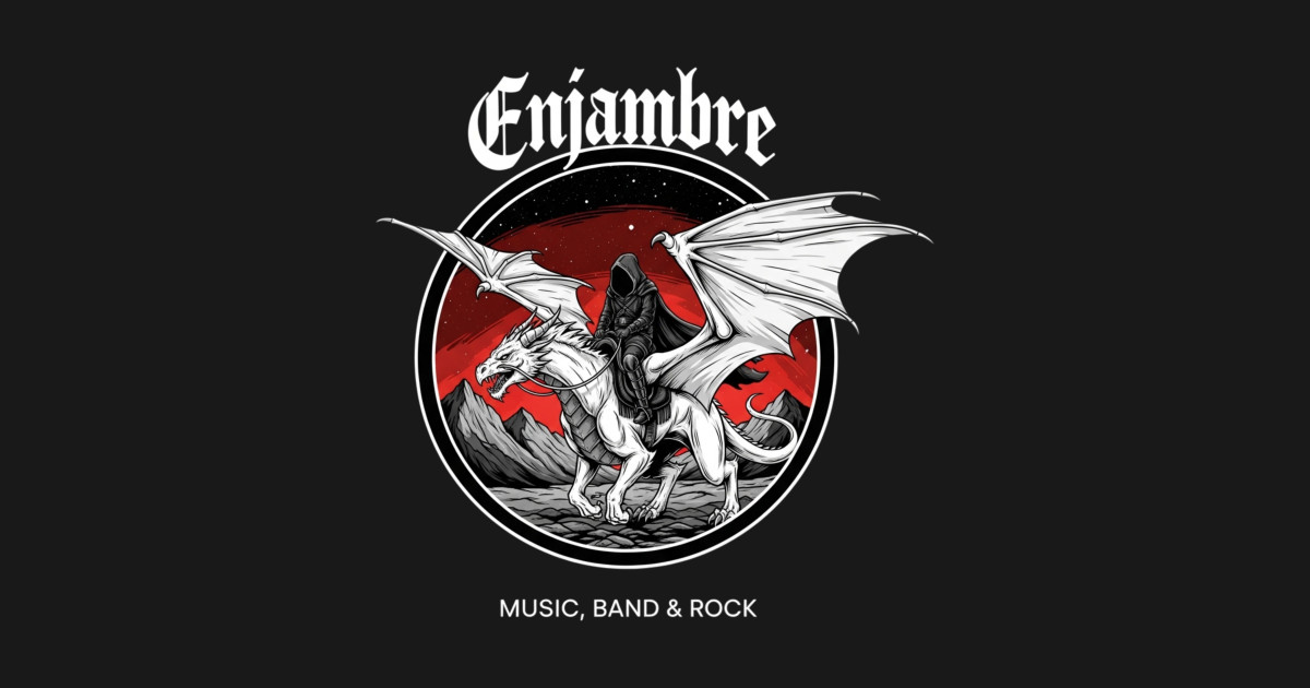 Enjambre Dragon Rider - Enjambre Dragon Rider - T-Shirt | TeePublic