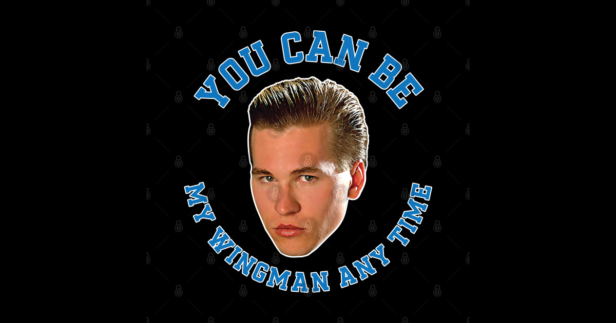 Iceman Val Kilmer - Val Kilmer - Sticker | TeePublic