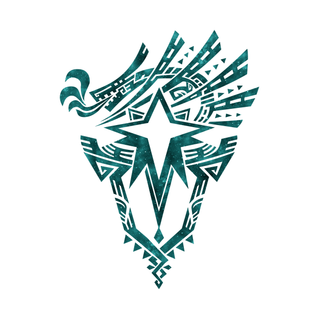 Monster Hunter World Iceborne - Logo (Galaxy Design) - Monster Hunter ...