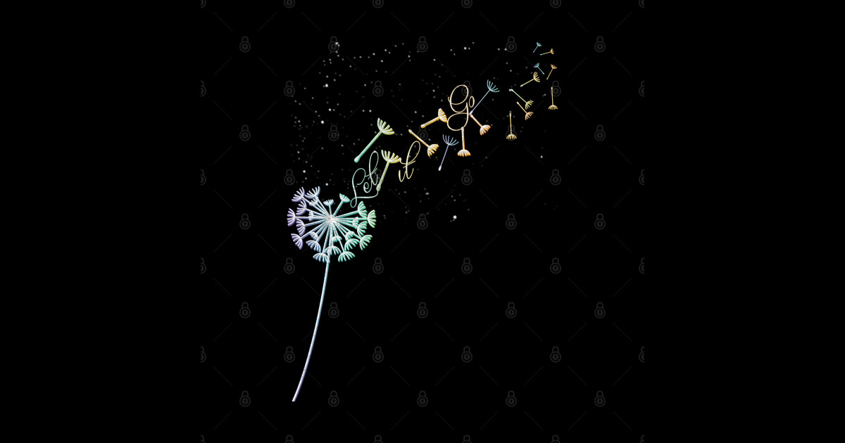 Let It Go - Let It Go - Sticker | TeePublic