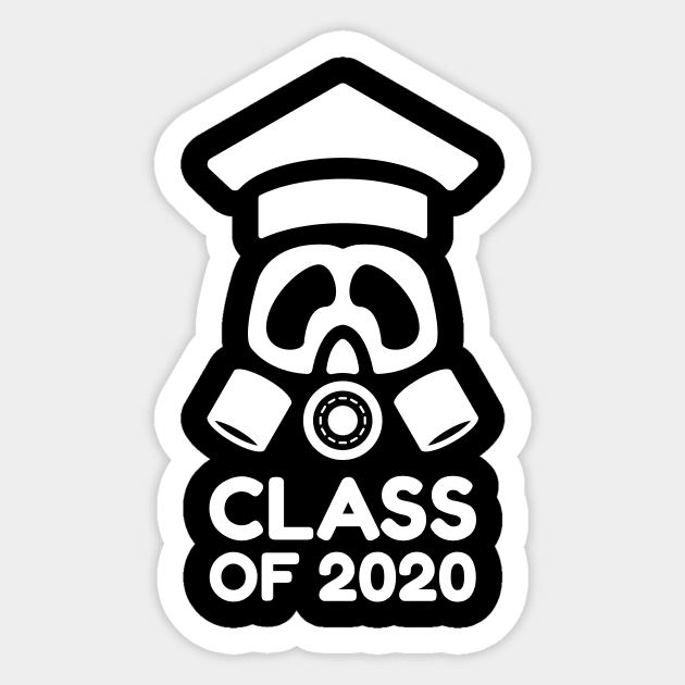 Class of 2020 - Quarantine Class - Sticker | TeePublic
