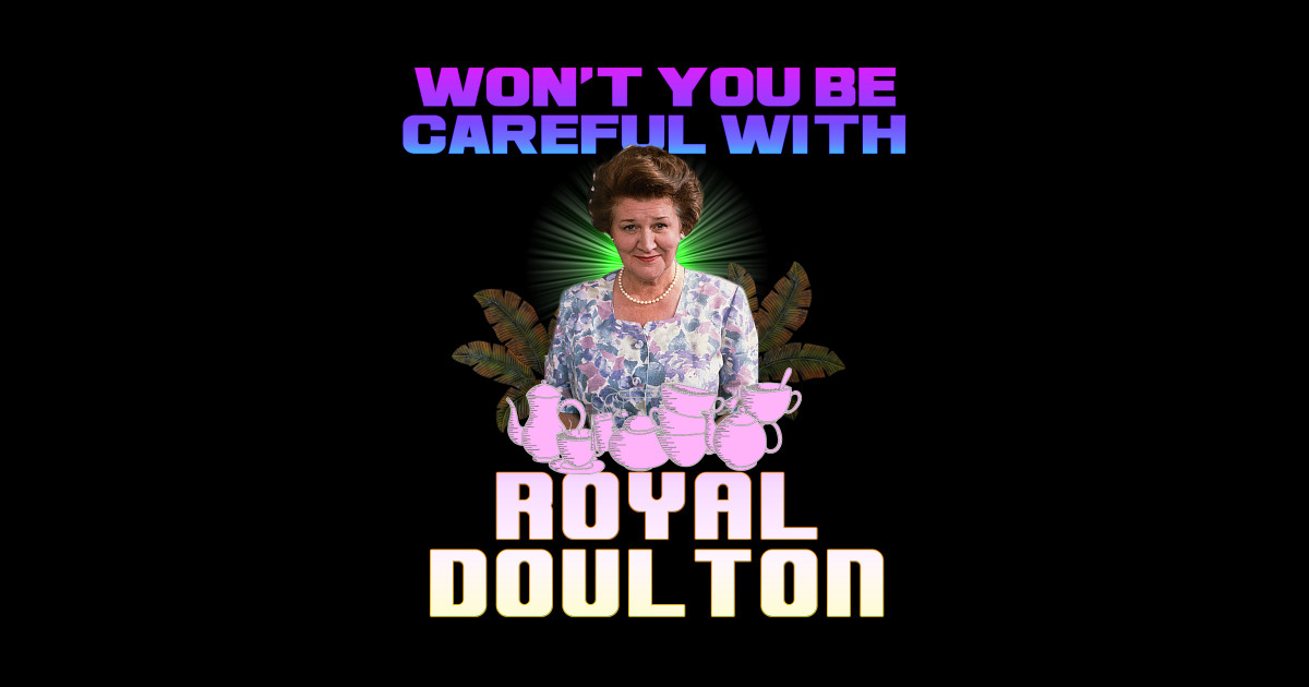 hyacinth bucket - Keeping Up Appearances - Sticker | TeePublic
