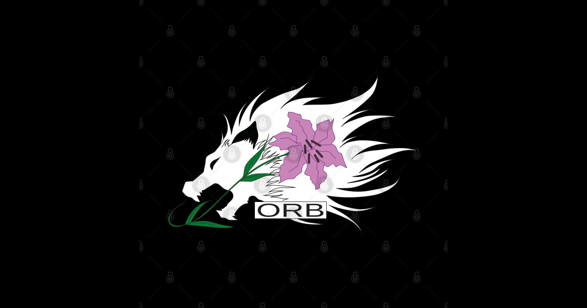 Logo "ORB union" version 2 - Orb - Sticker | TeePublic