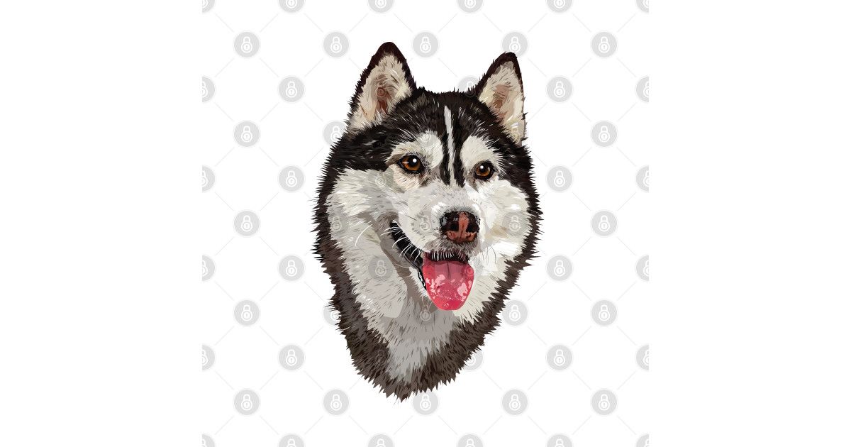 husky - Husky - T-Shirt | TeePublic