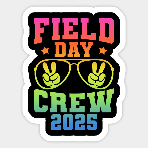 Field Day Crew 2025 Game Day Tie Dye Kids Boys Girls - Field Day ...