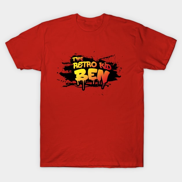 The Retro Kid Logo - Retro - T-Shirt | TeePublic