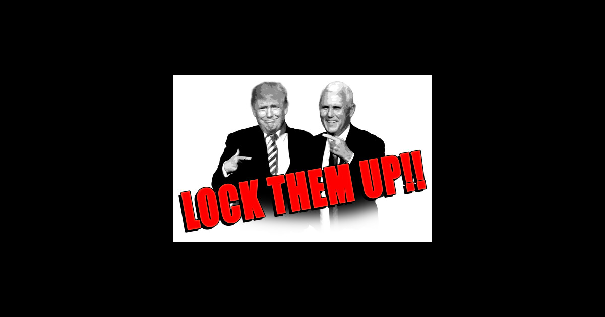 Lock Them Up Sticker - Lock Them Up - Sticker | TeePublic
