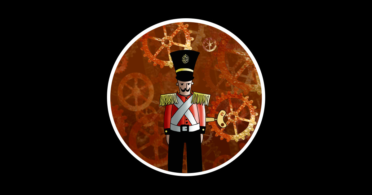 Clockwork Soldier - Clockwork Soldier - Sticker | TeePublic
