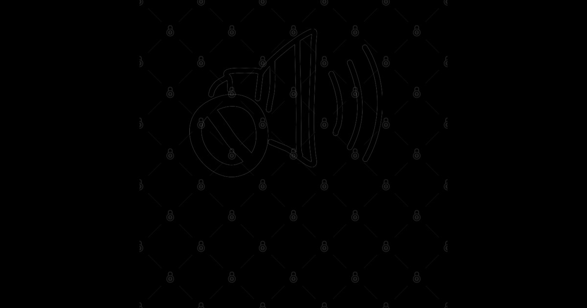 Mute T-Shirt - Muted Colors - Sticker | TeePublic