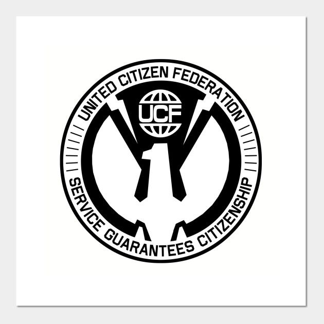 Starship Troopers United Citizen - Starship Troopers - Posters and Art ...