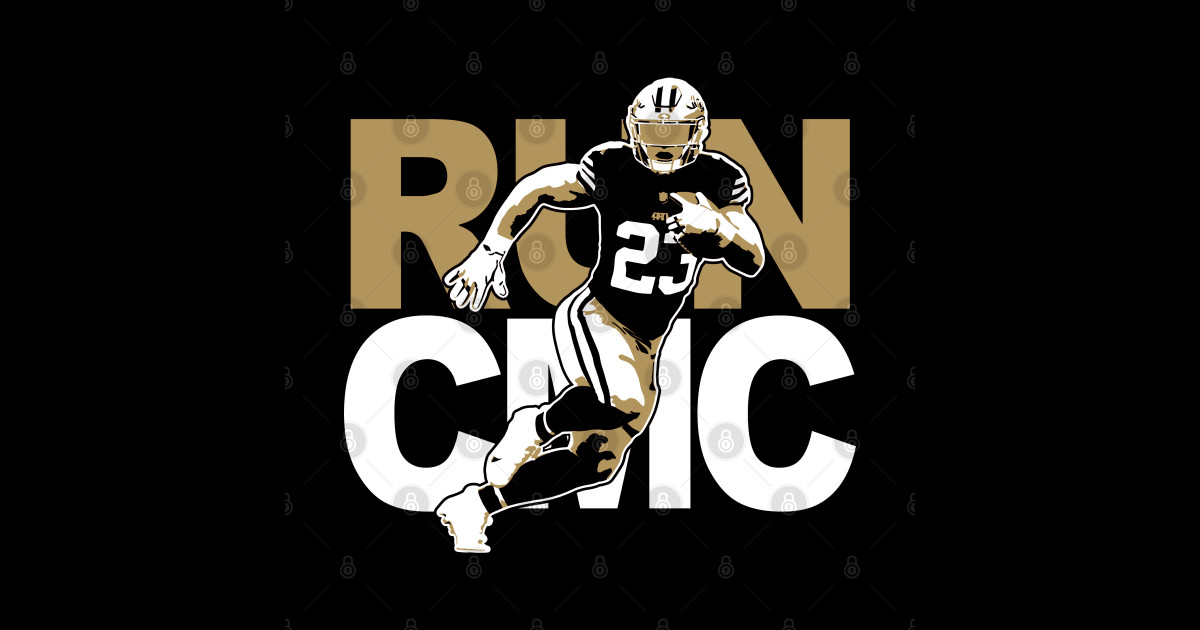 RUN CMC, San Francisco football design - Run Cmc - Sticker | TeePublic
