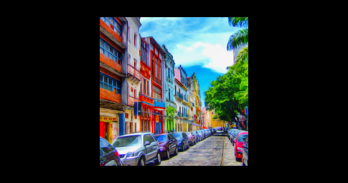 Recife I - Recife - Sticker | TeePublic