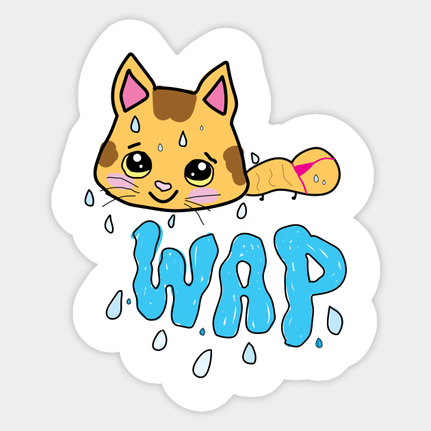 WAP - Wap - Sticker | TeePublic