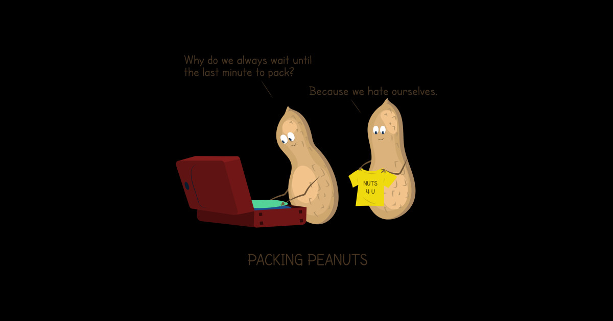 Packing Peanuts - Packing Peanuts - Sticker | TeePublic