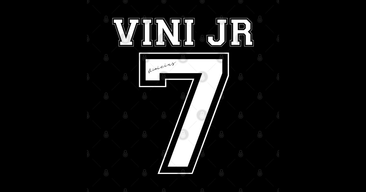 vini jr - Vinicius Jr - Sticker | TeePublic