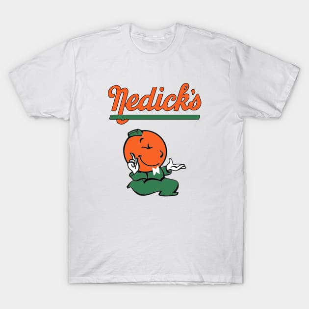 Nedick's Restaurant. New York City. - Nedicks - T-Shirt | TeePublic