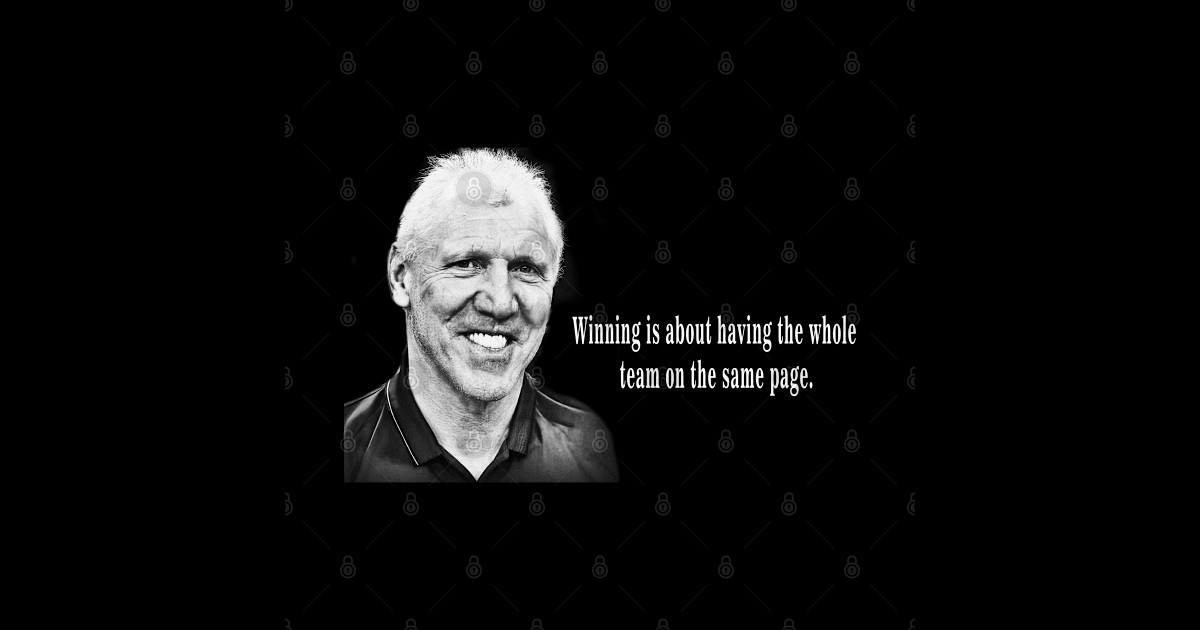 Bill Walton / Quote - Bill Walton - Sticker | TeePublic