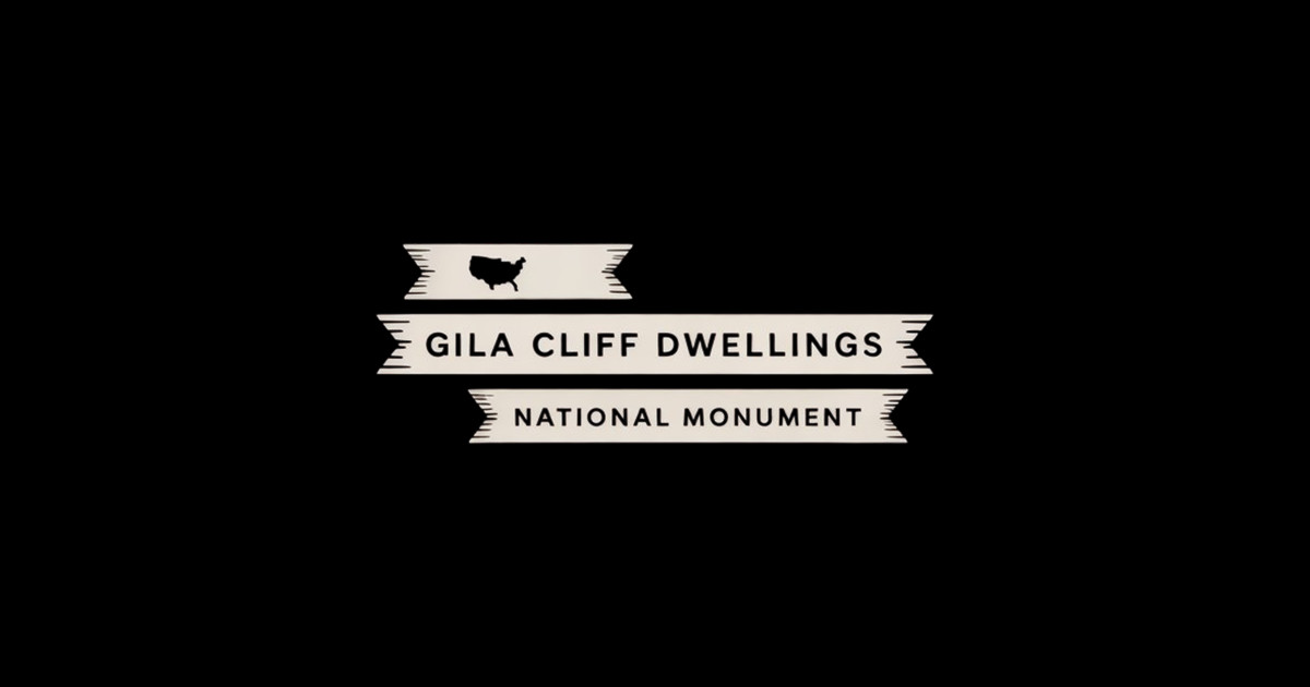 Gila Cliff Dwellings National Monument - Gila Cliff - Sticker | TeePublic
