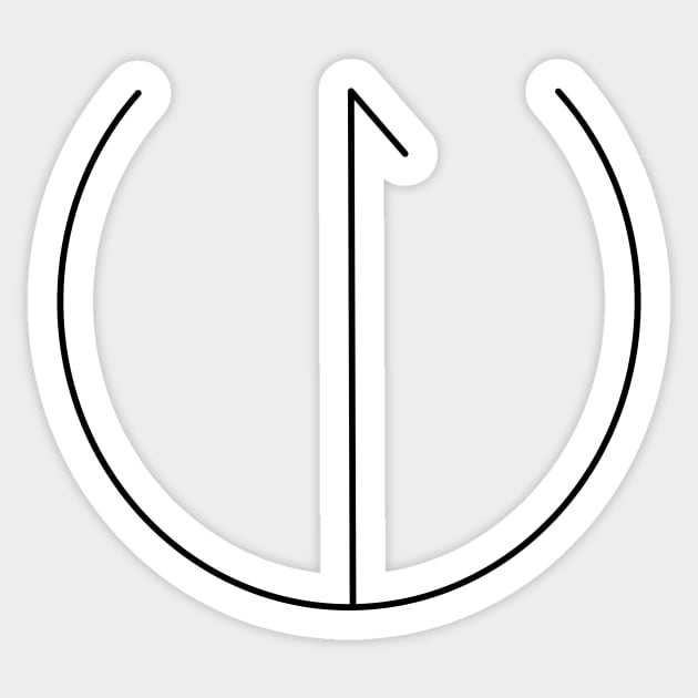 Amnixiel Demon Symbol - Amnixiel - Sticker | TeePublic