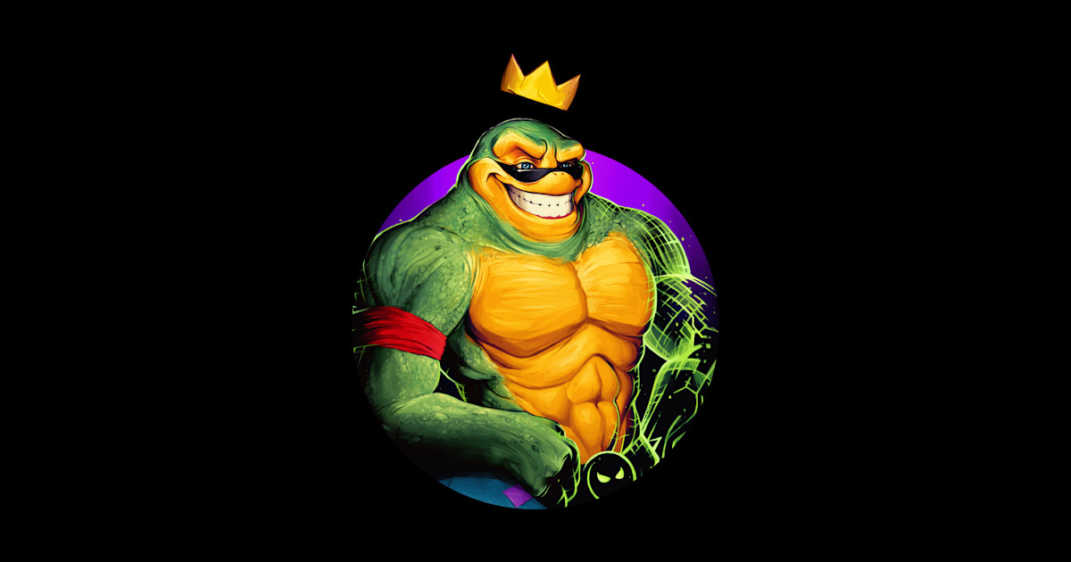 Rash - Video Game - Sticker | TeePublic