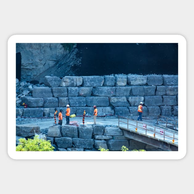 Men At Work - Raymore Park - Sticker | TeePublic