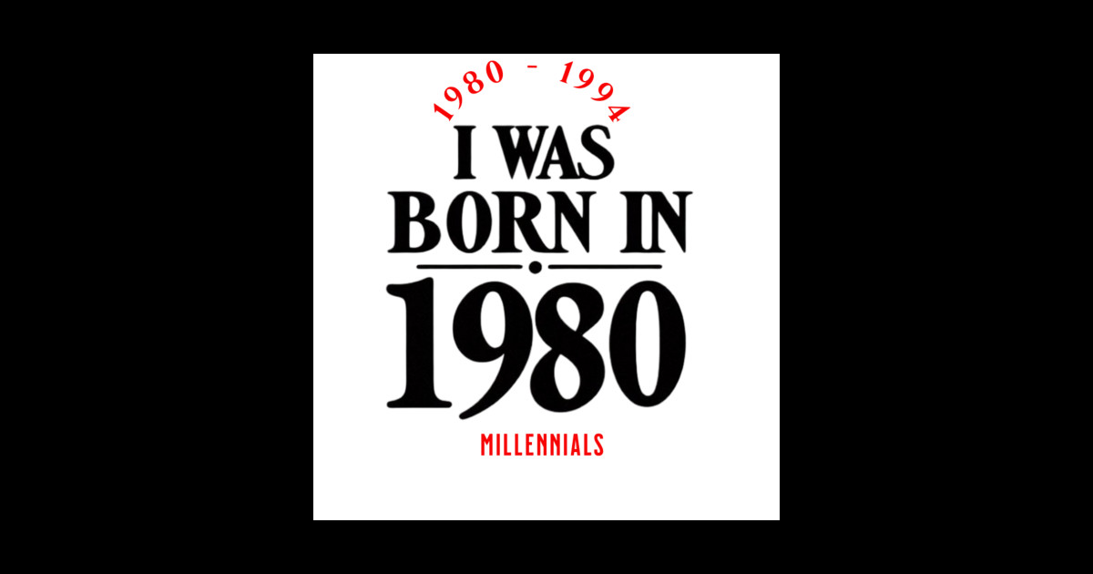 Millennials in black - Millennials - Posters and Art Prints | TeePublic
