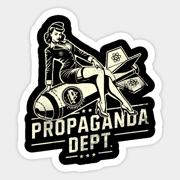 Riding the Apocalypse - Glamour And Destruction Provoke - Sticker ...