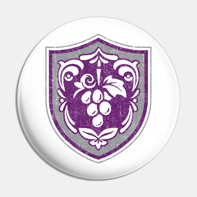 Uva Academy Crest (Chest Pocket) Variant - Anime - Pin | TeePublic