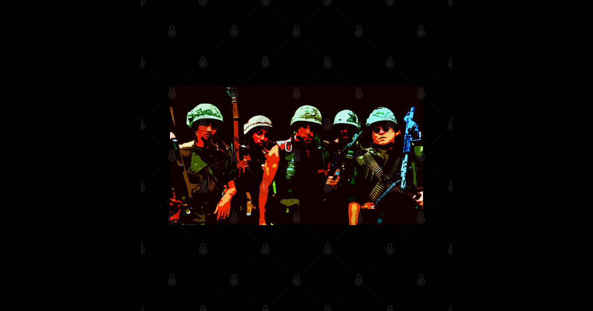 tropic thunder - Tropic Thunder - Sticker | TeePublic