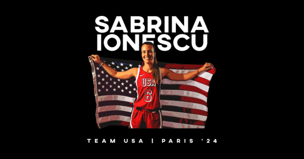 Sabrina Ionescu - Team USA - Sabrina Ionescu - Posters and Art Prints ...