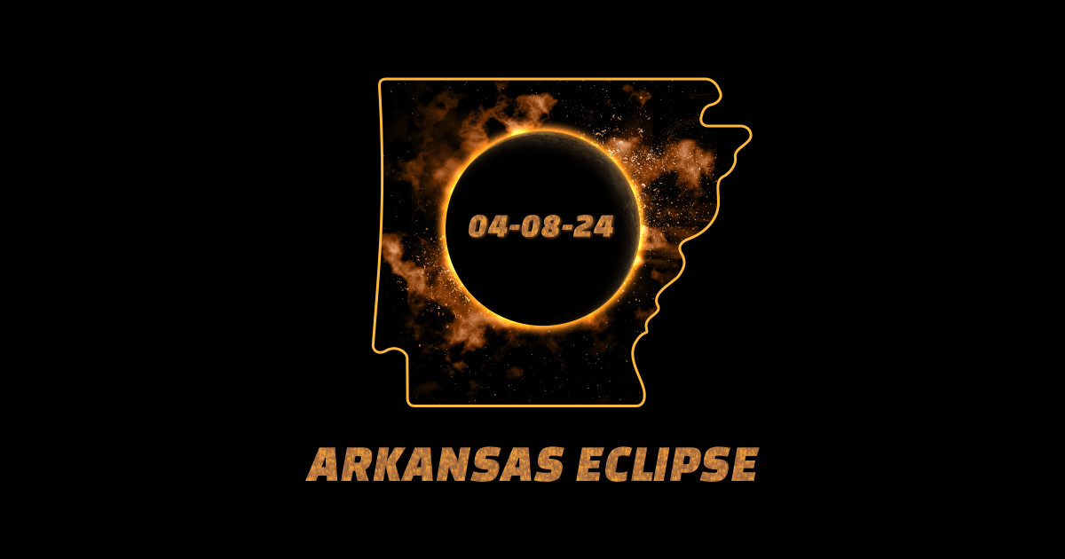 Total Solar Eclipse 2024 Arkansas - Total Solar Eclipse 2024 - Pin ...