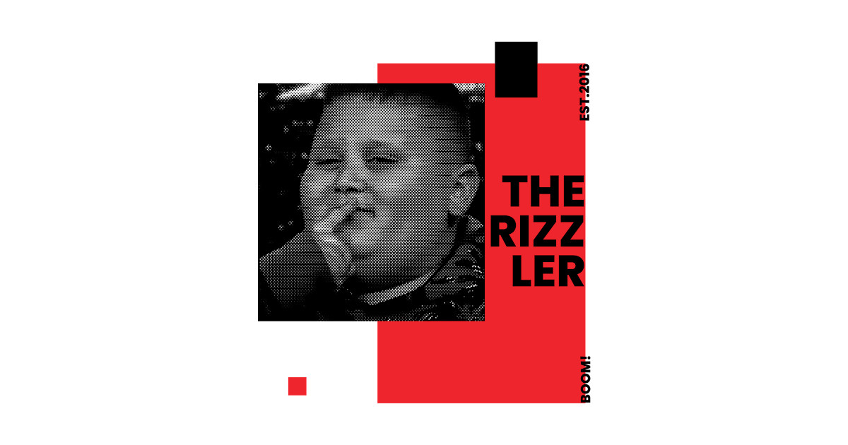 Boom! The Rizzler - Rizzler - T-Shirt | TeePublic