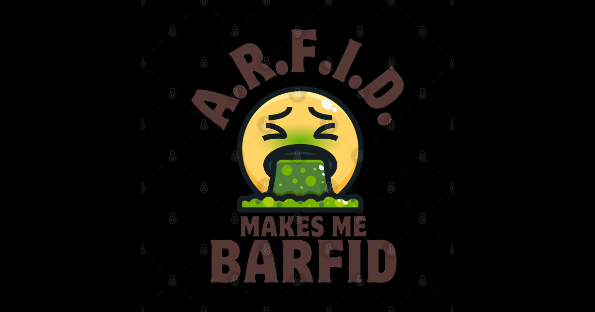 ARFID Emoji - Competition Design - Arfid - Sticker | TeePublic