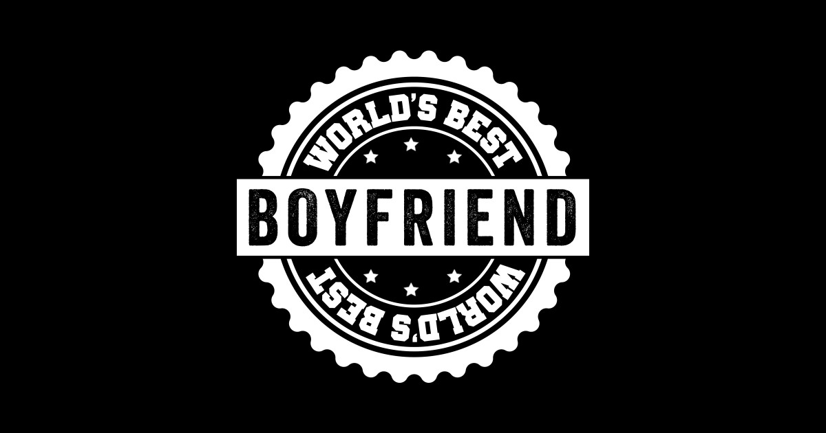 Worlds Best Boyfriend - Best Boyfriend - Sticker | TeePublic