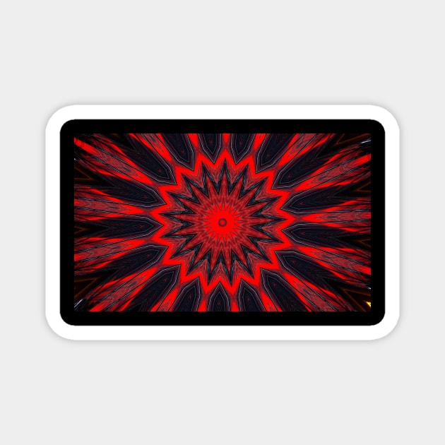 Digital visualization of a vampire sign. - Vampire - Magnet | TeePublic