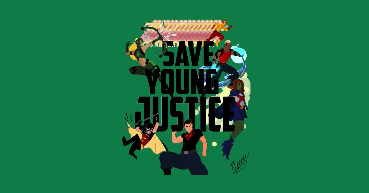 SAVE YOUNG JUSTICE by RHONA BREEZE - Young Justice Needs A Season 3 - T ...