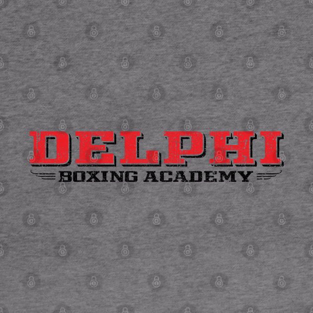 Delphi Boxing Academy (Variant) - Creed - Hoodie | TeePublic