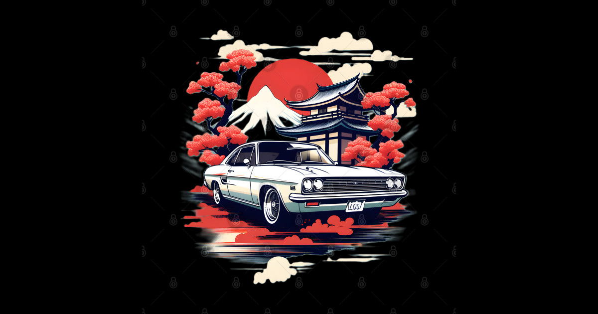 JDM Toyota Cressida - Toyota - Sticker | TeePublic