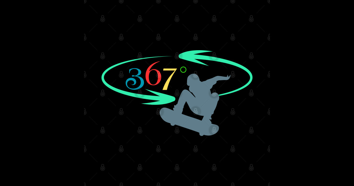Viral 67 Skater Rotation - 6-7 Degrees Brainrot Meme - 67 - Sticker ...
