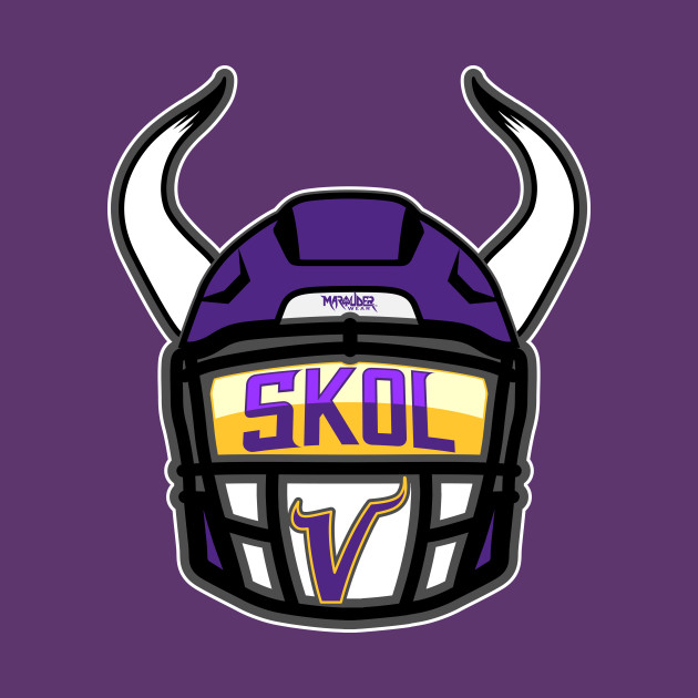 SKOL Minnesota! - Minnesota Vikings - T-Shirt | TeePublic