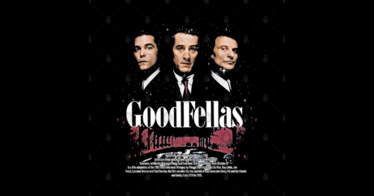 Goodfellas - Goodfellas - Sticker | TeePublic