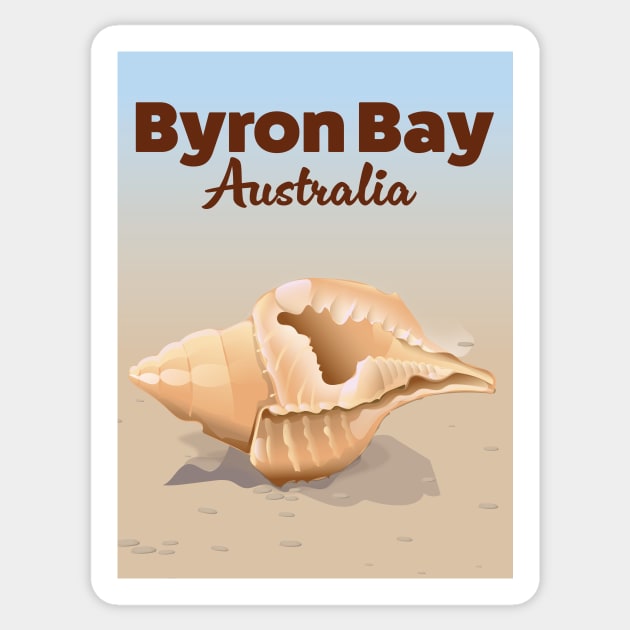 Byron Bay Australia Travel poster - Byron Bay Australia Travel ...