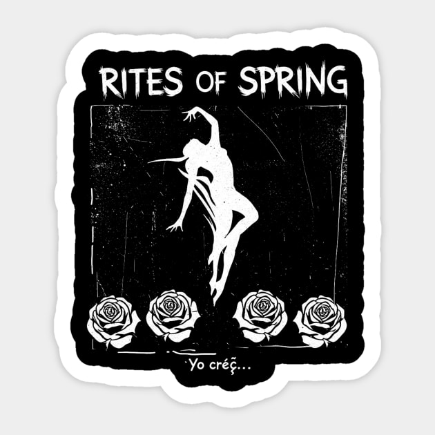 80s Punk Rock - Punk Rock Band - Sticker | TeePublic