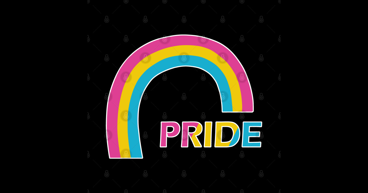Pansexual rainbow pride - Pride - Magnet | TeePublic