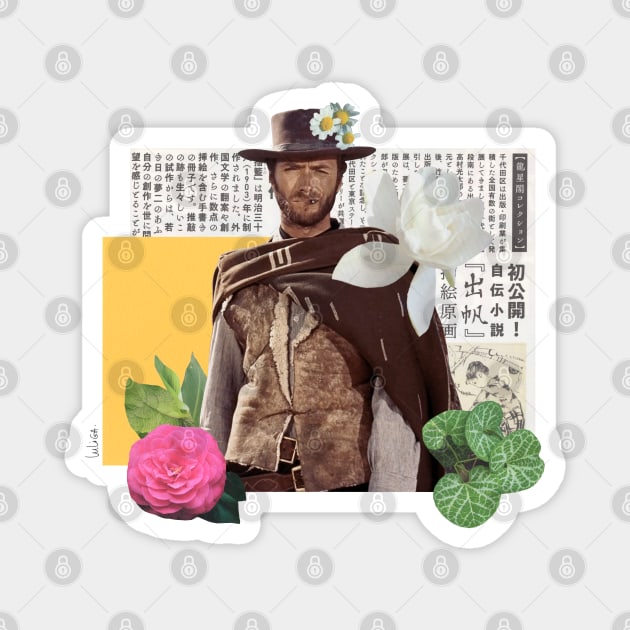 The good, the bad and the ugly collage - Clint Eastwood - Magnet ...