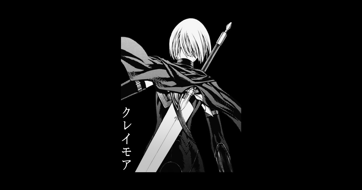 Claymore - Anime - Sticker | TeePublic