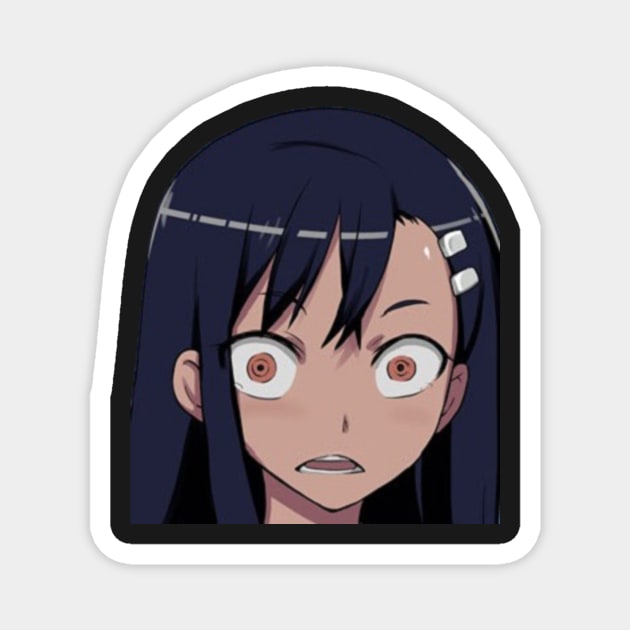 Nagatoro Shocked - Shocked - Magnet | TeePublic