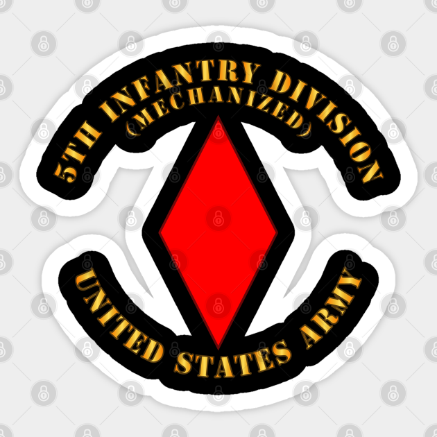 5th Infantry Division - US Army - 5th Infantry Division Us Army ...