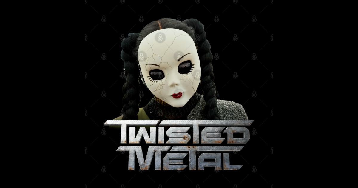 Twisted Metal series Sweet Tooth graphic design by ironpalette ...